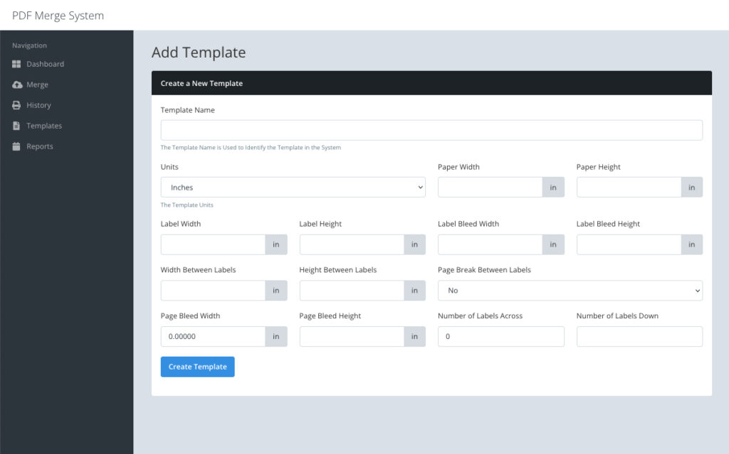 Creating Templates to Combine PDF Files - FileSplice