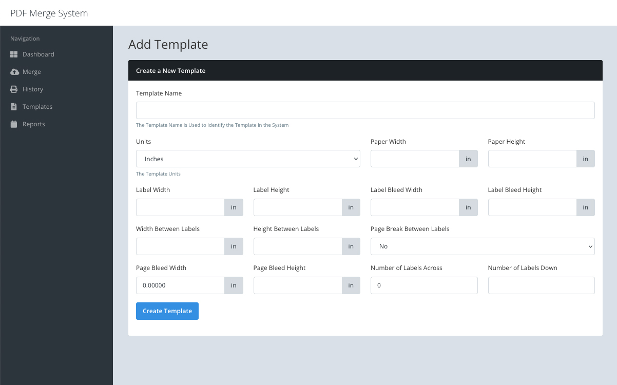 Creating Templates For Merging Files - FileSplice