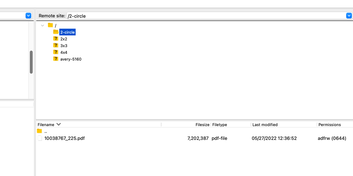 Uploading Files & Formatting - File Splice