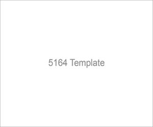 5164 PDF Template - File Splice