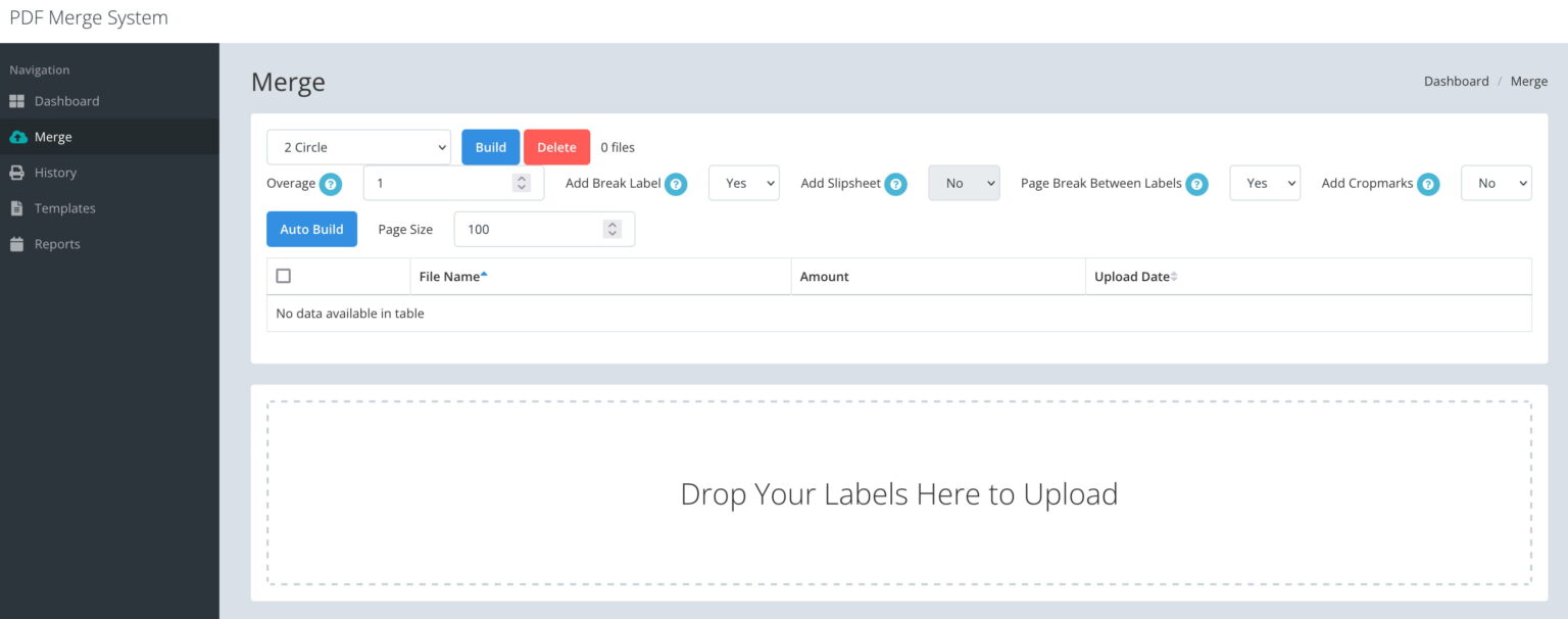 Uploading Files & Formatting - File Splice