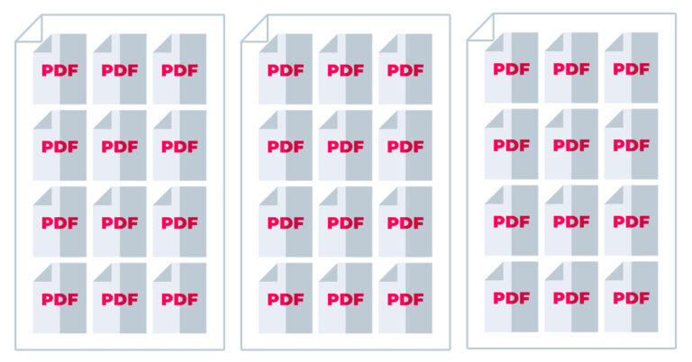 Organizing PDF Files For Printing - File Splice
