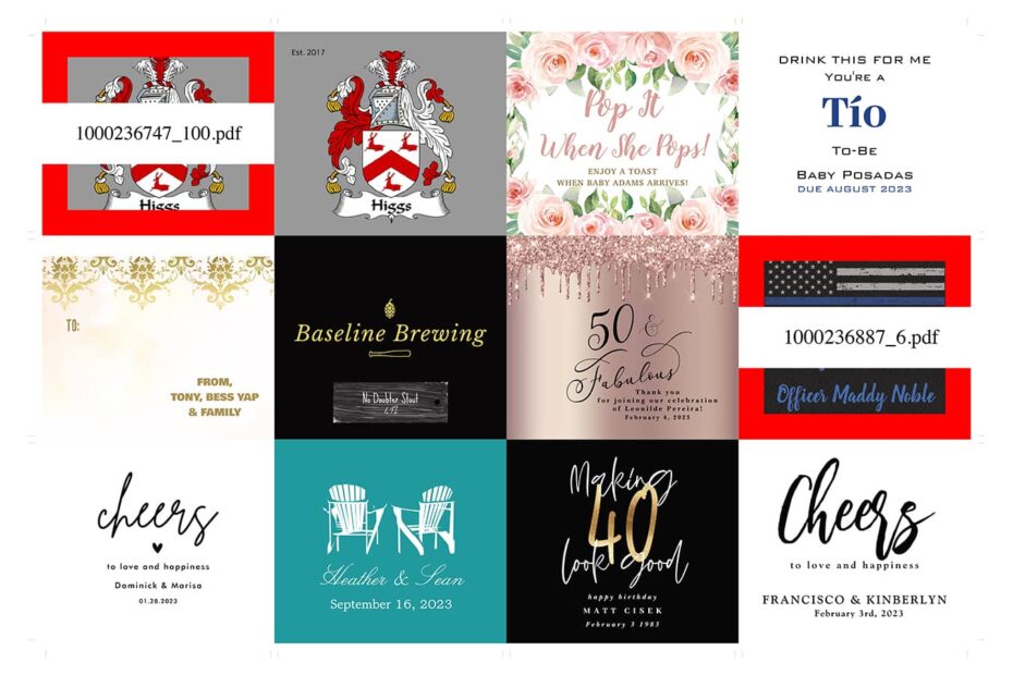 Low Cost Imposition Software - File Splice