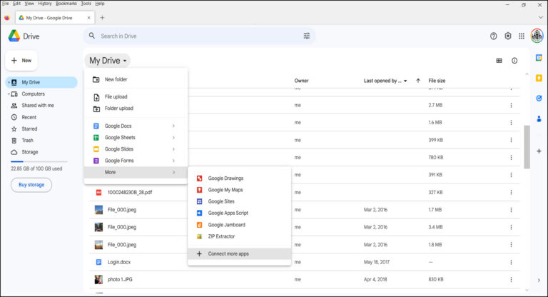 How to Merge PDFs Using Google Drive - File Splice