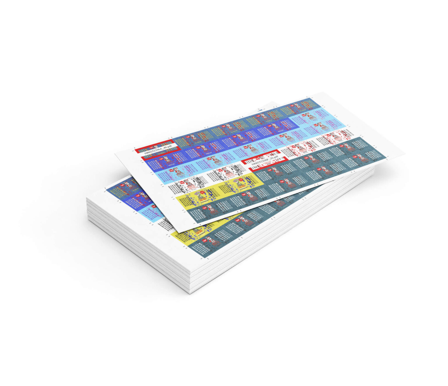 Merge Large Amounts of PDF Files, Prepress Software - File Splice