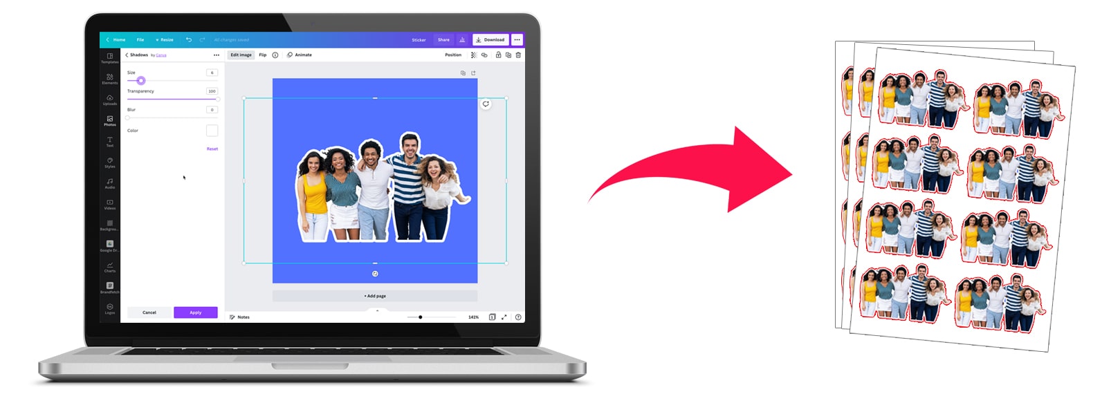 Merging PDFs Created From Canva - File Splice