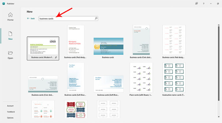 How to Design and Print Multiple Business Cards - File Splice
