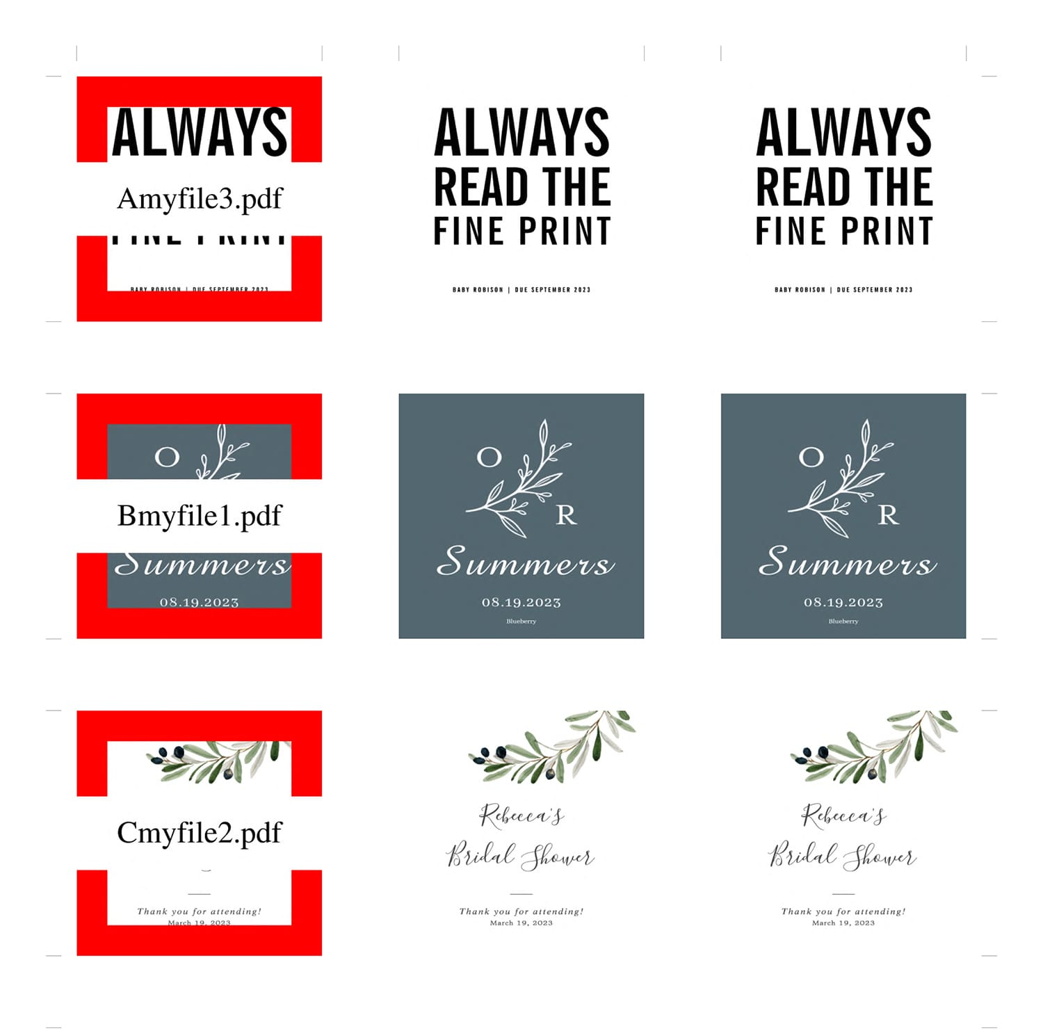 How to Combine PDFs in A Specific Order - File Splice