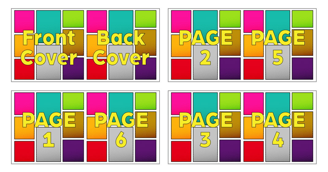 Merge Two PDF Pages Side By Side