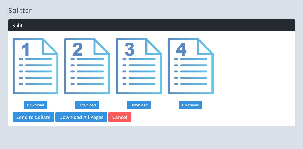 Imposition Software, Collate, Merge & Organize Files