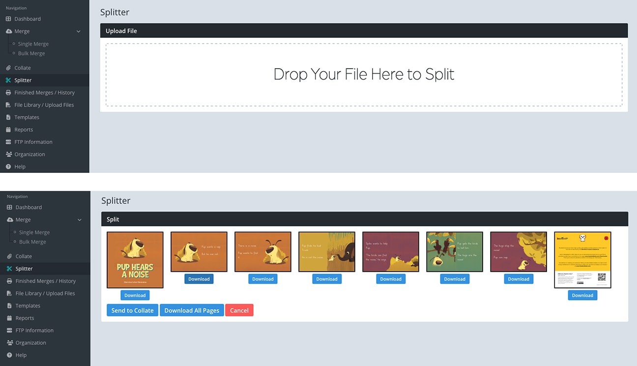 How To Split A PDF Into Multiple PDFs - File Splice